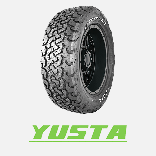Llanta Yusta CONQUEROR ALL TERRAIN A/T LT245/65/R17 105/102Q - Rines y ...