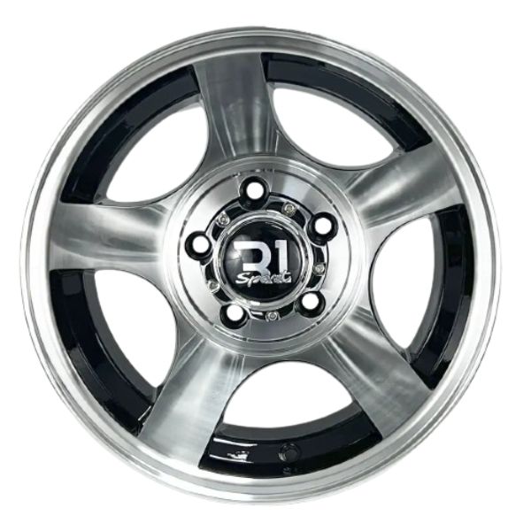 Rin CORK 15X10 R1 SPORT 693 BLACK MACHINE FACE ET-45 CB83.1 - Rines y ...